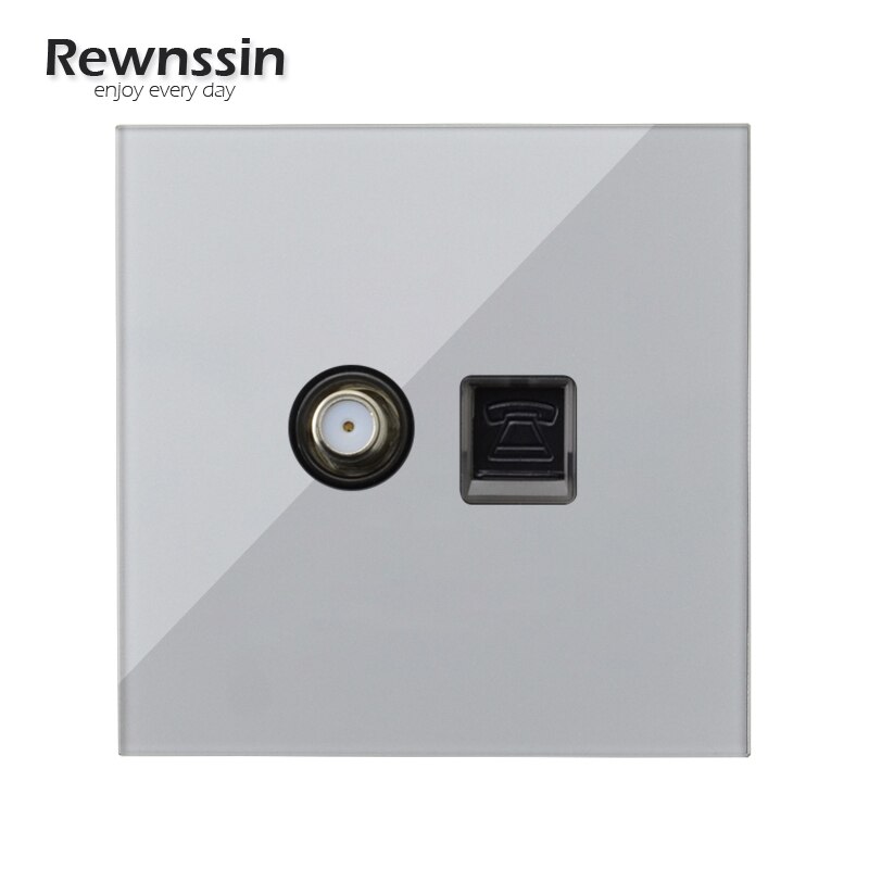 Wall Socket Internet Socket PC Data Female Dual So... – Vicedeal