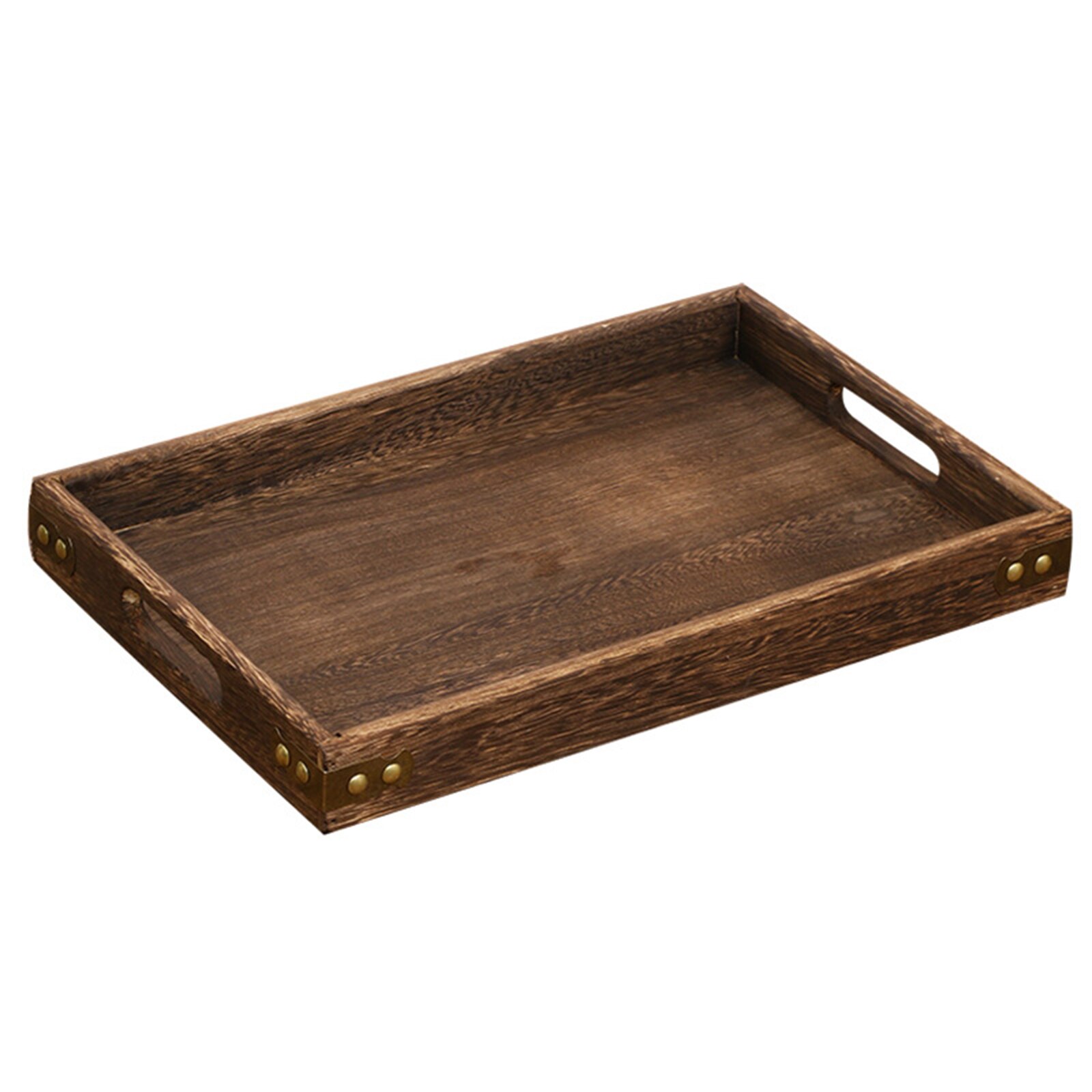 Houten Dienblad Dessert Diner Plaat Draagbare Keuk... – Grandado