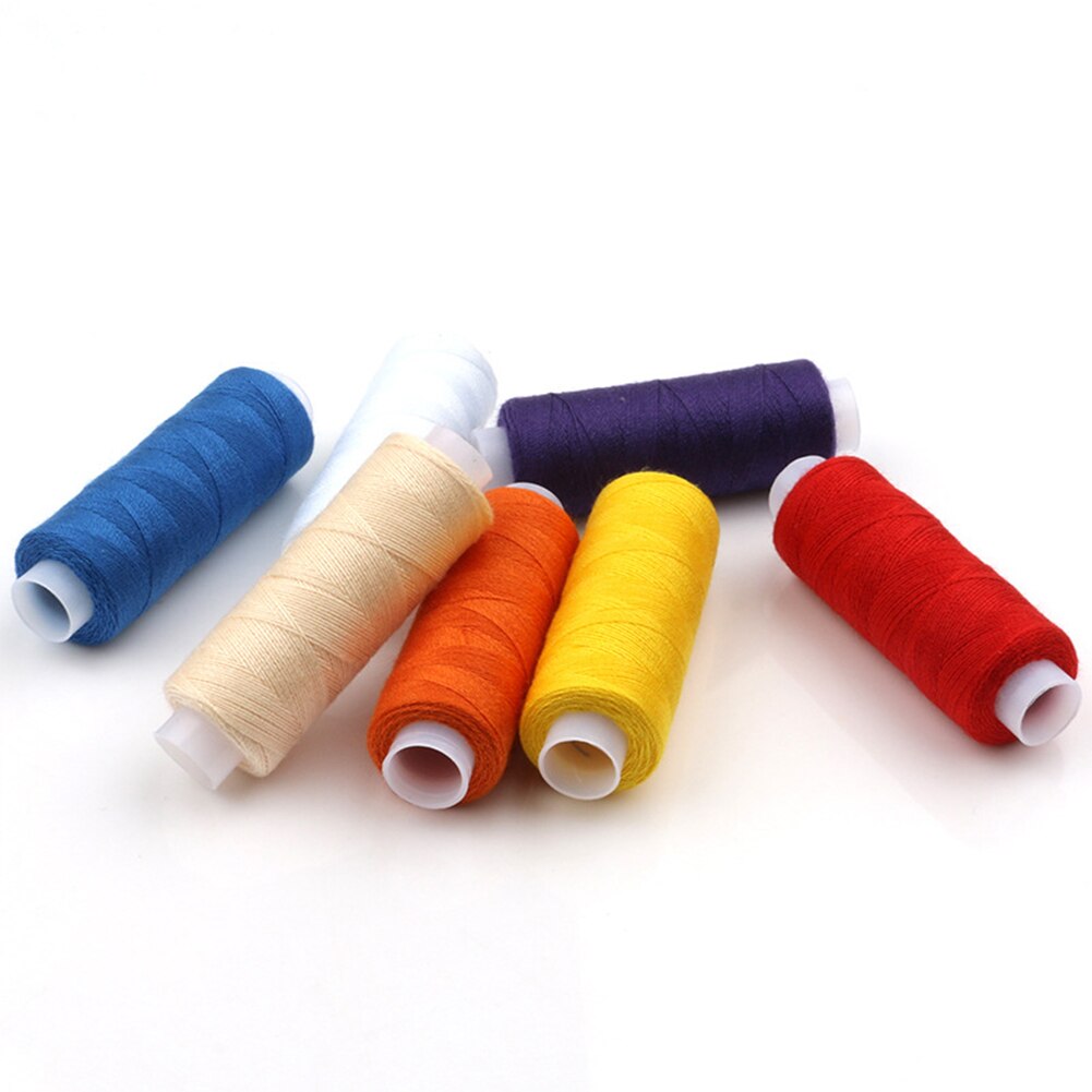 12pcs All Purpose Cotton Blend Thread Set Colorful... – Vicedeal