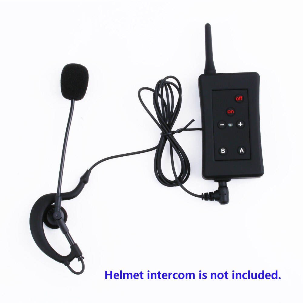 2pcs V6/V4 FBIM V6C/V4C Intercom Headset Football ... – Grandado