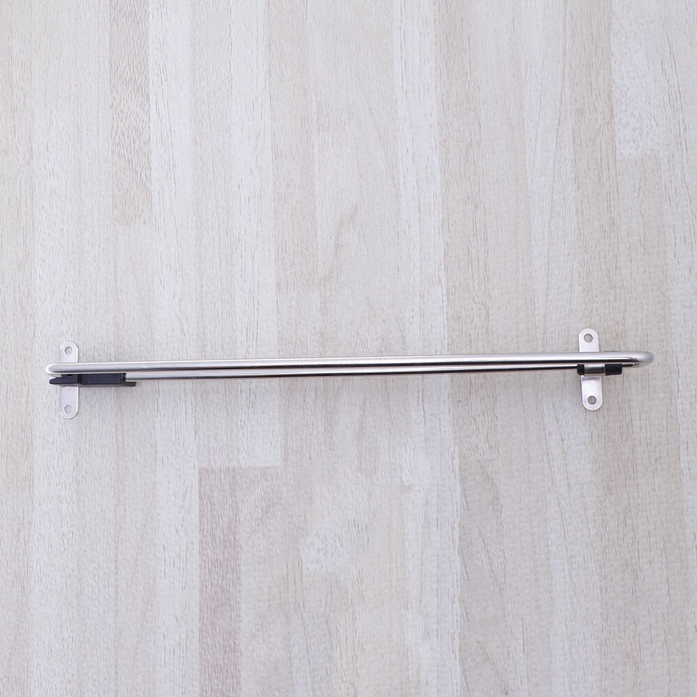 Stainless Steel Retractable Wardrobe Rail Clothes ... – Vicedeal