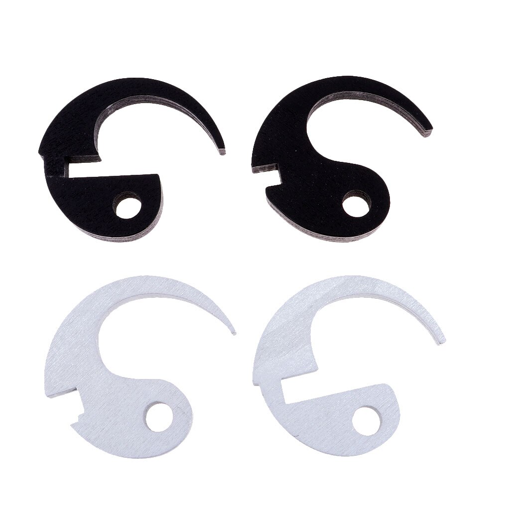 Yin Yang Lock Puzzel Classic Brain Teaser Iq Test ... – Grandado