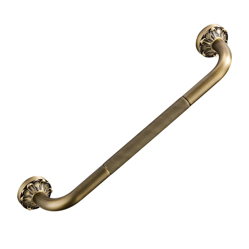 Antique Grab Bar Wall Mount Brass Vintage Bathroom... – Grandado
