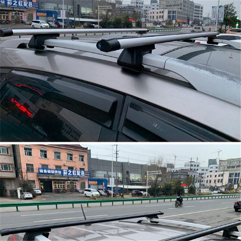 Universal Aluminium Alloy Silvery 135cm Car Roof R... – Grandado