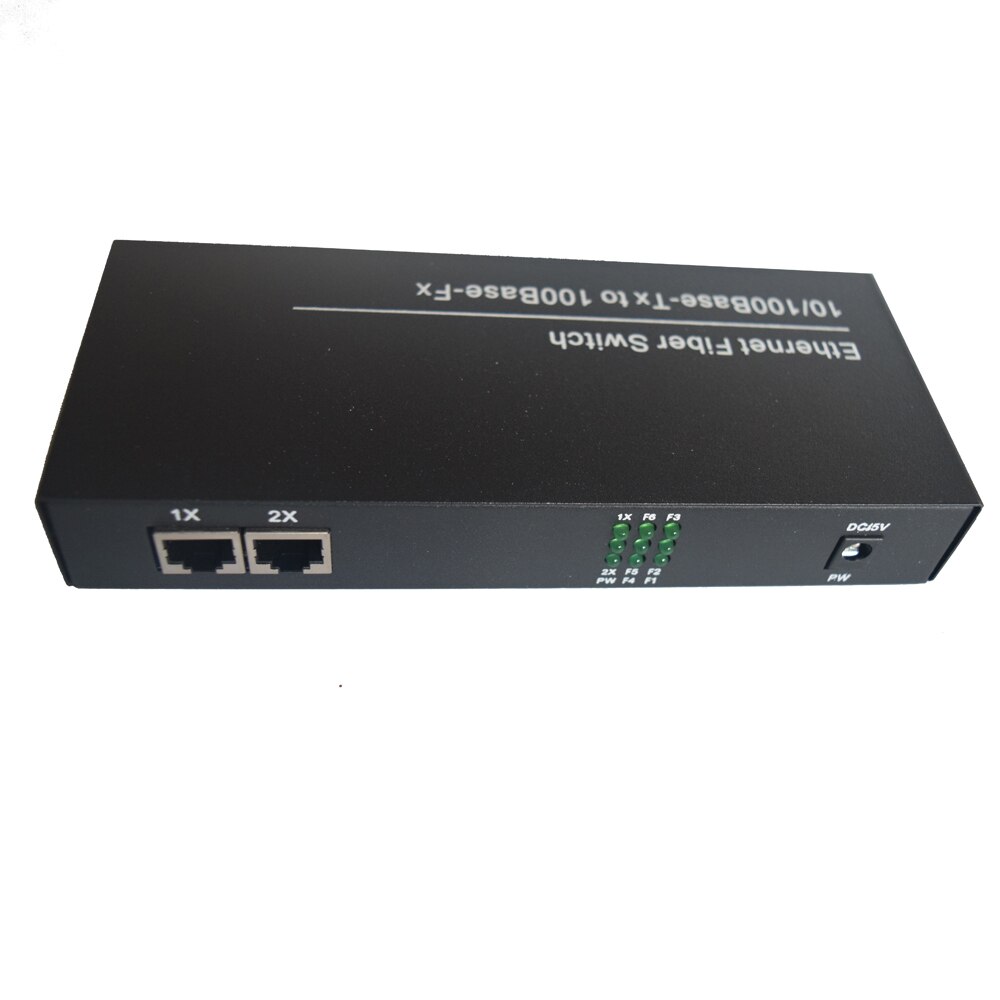 6F2E 10/100M Ethernet Switch 6 Fiber Port 25KM 2 U... – Grandado