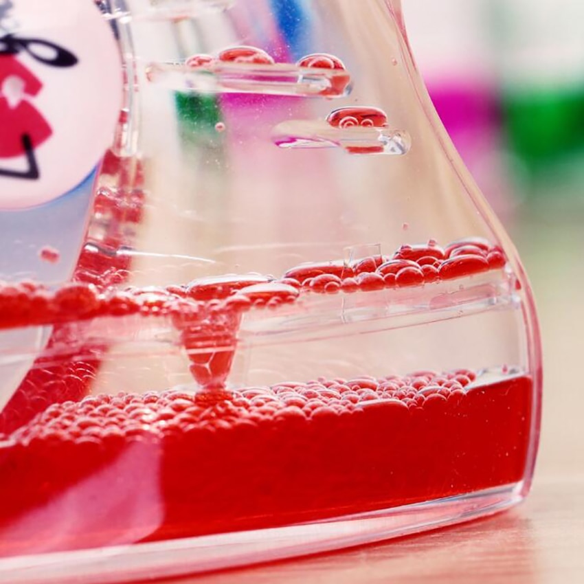 Liquid Motion Bubbler Timer with Dual Spinning Whe... – Grandado