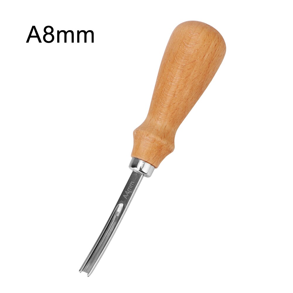 3 Size Leather Craft Edge Beveler With Wood Handle... – Vicedeal