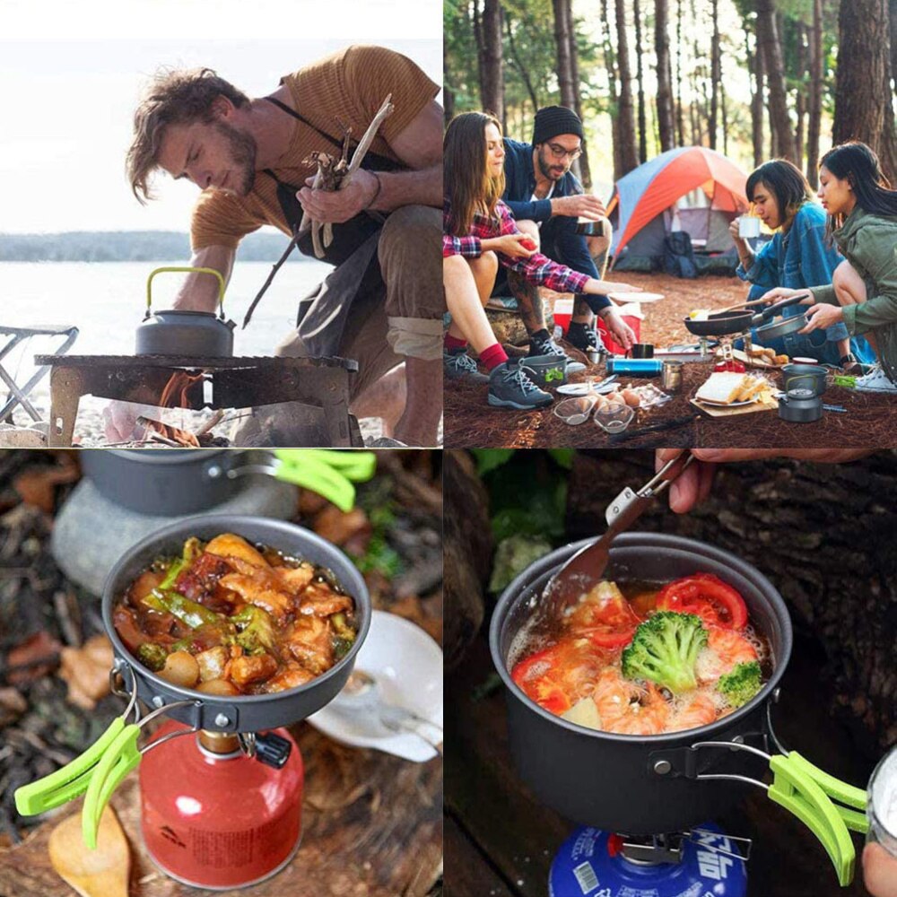 1 Set Outdoor Camping Cooker Outdoor Camping Cooki... – Grandado