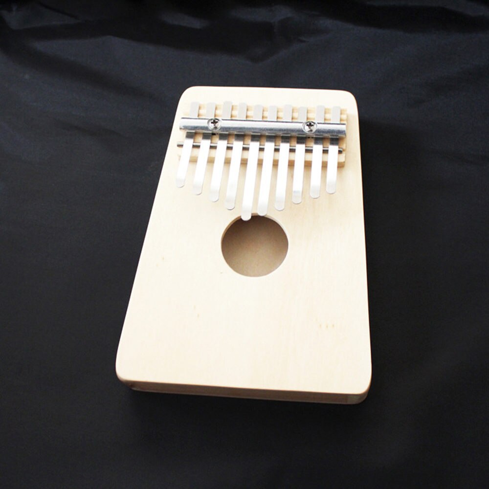 10 Key Kalimba African Thumb Pocke Piano Finger Pe... – Grandado