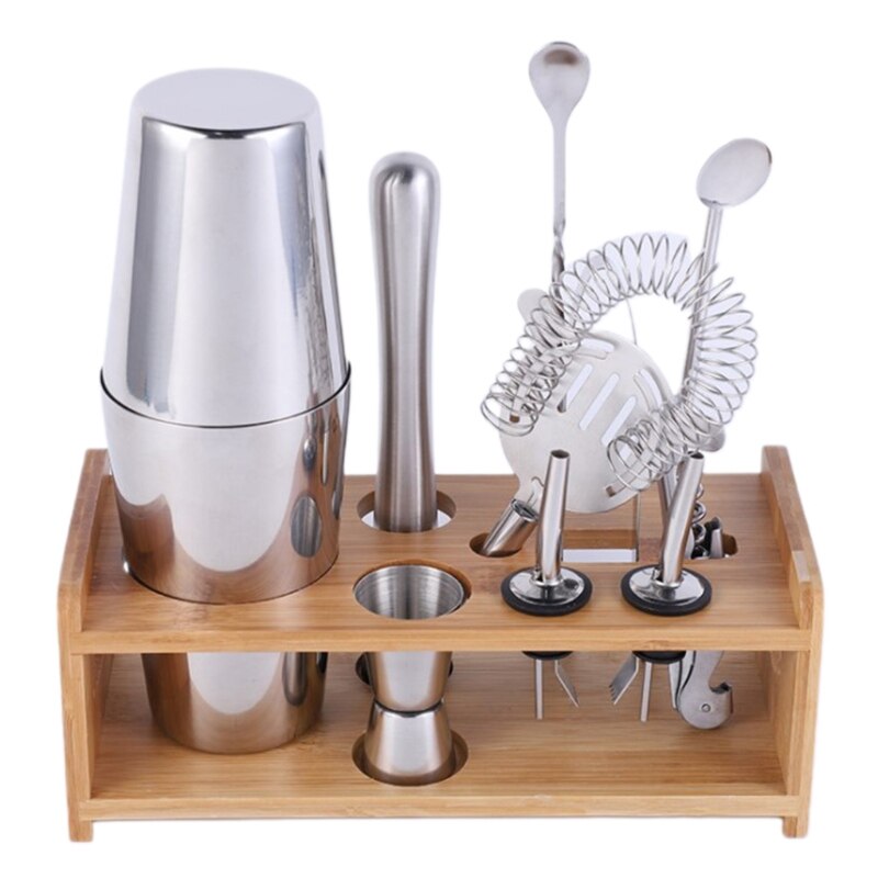 W3JA Bar Set Cocktail Shaker Set Perfect for Home ... – Vicedeal