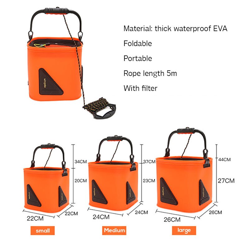 S M L Portable Outdoor Camping Fishing EVA Folding... – Grandado