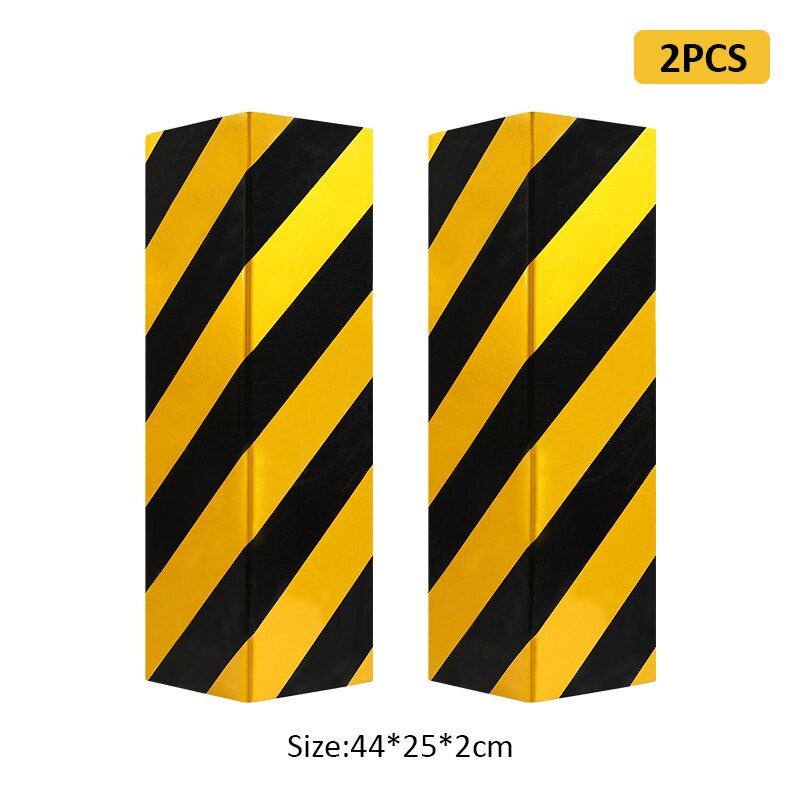 2 Stuks Hoge Zichtbaarheid Reflecterende Sticker G... – Grandado