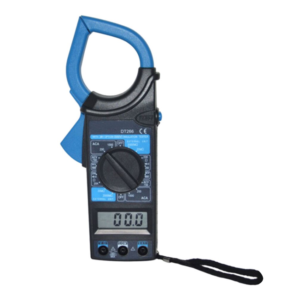 Digital Clamp Meter Multimeter High Precision 266 ... – Grandado