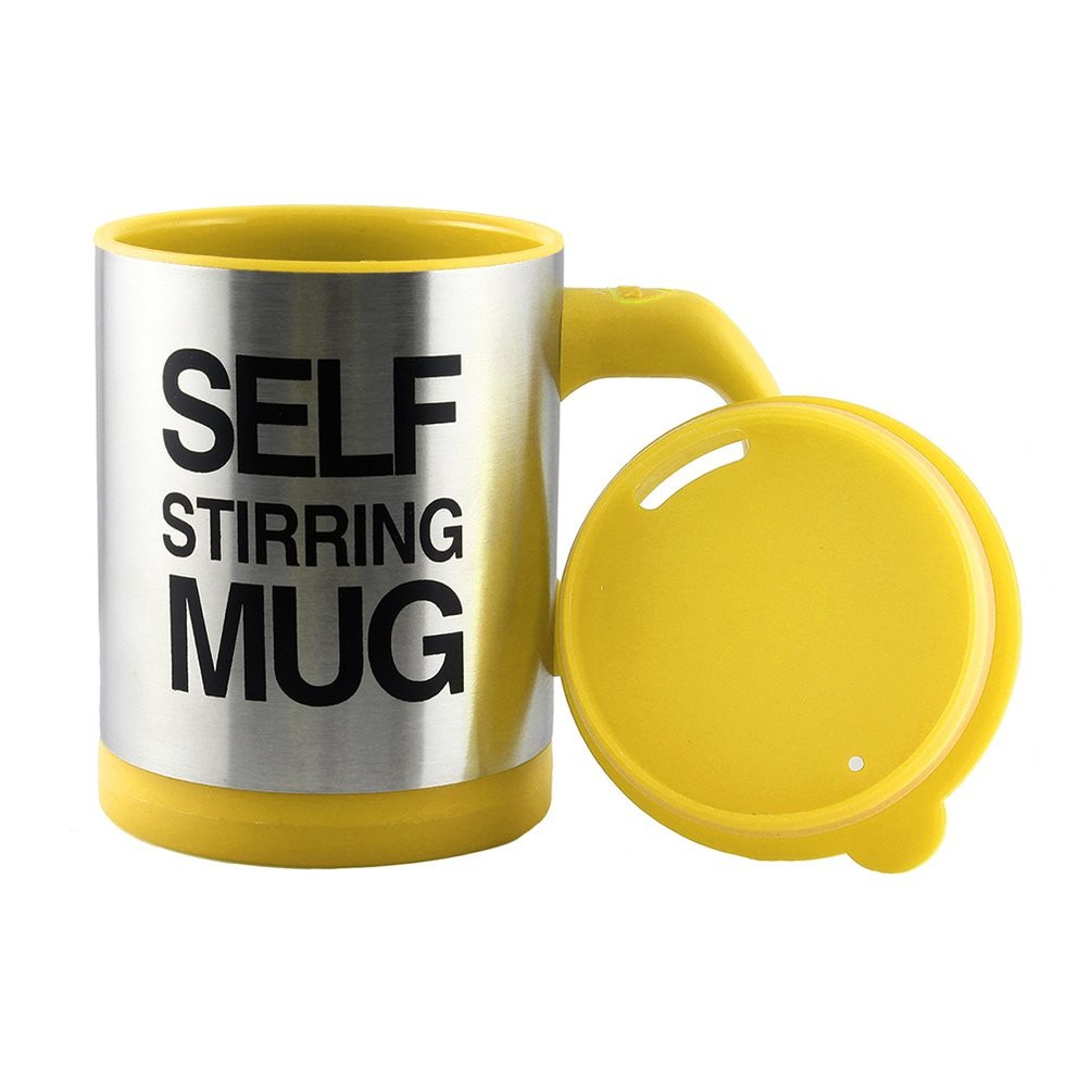 400ML Self Stirring Mug Stainless Steel Mix Coffee... – Vicedeal
