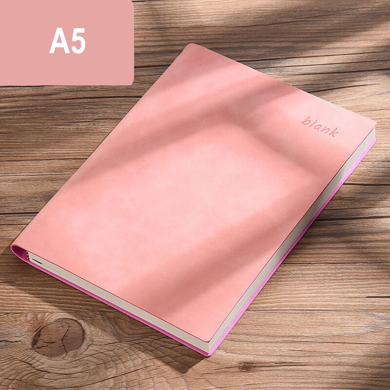 Verdikte B5 Leeg Dagboek Notebook Dikke Papier Wit... – Grandado