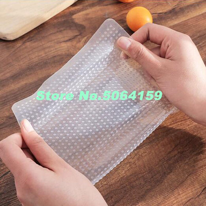 5PCs Food Grade Keeping Food Hygienic Wrap Reusabl... – Grandado