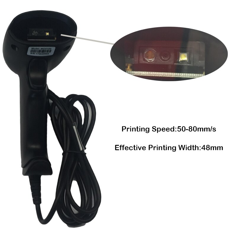 Cheap And Multiple Interface Support USB RS232 Port CMOS Barcode Cheap And Multiple Interface Support USB RS232 Port CMOS Barcode