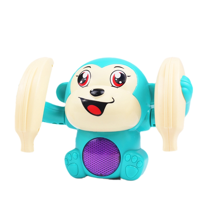 Electric Monkey Smart Robot Flip Over Stunt Toy Bi... – Vicedeal