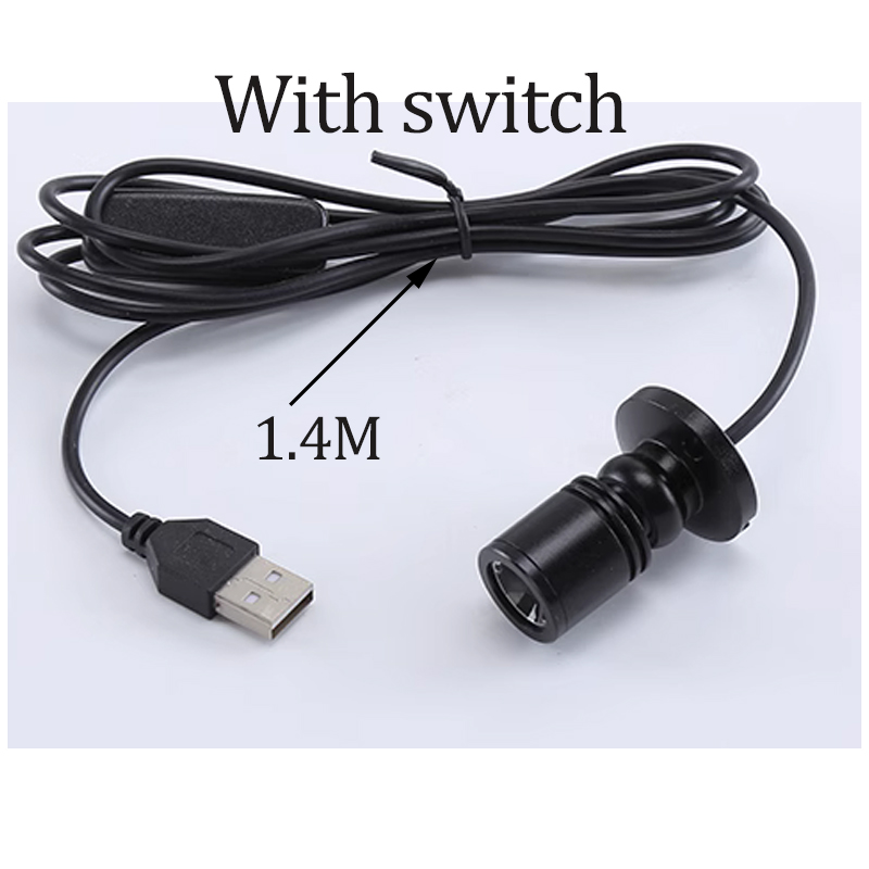 Led USB Spotlight 3W DC5V Jewelry Cabinet Showcase... – Grandado