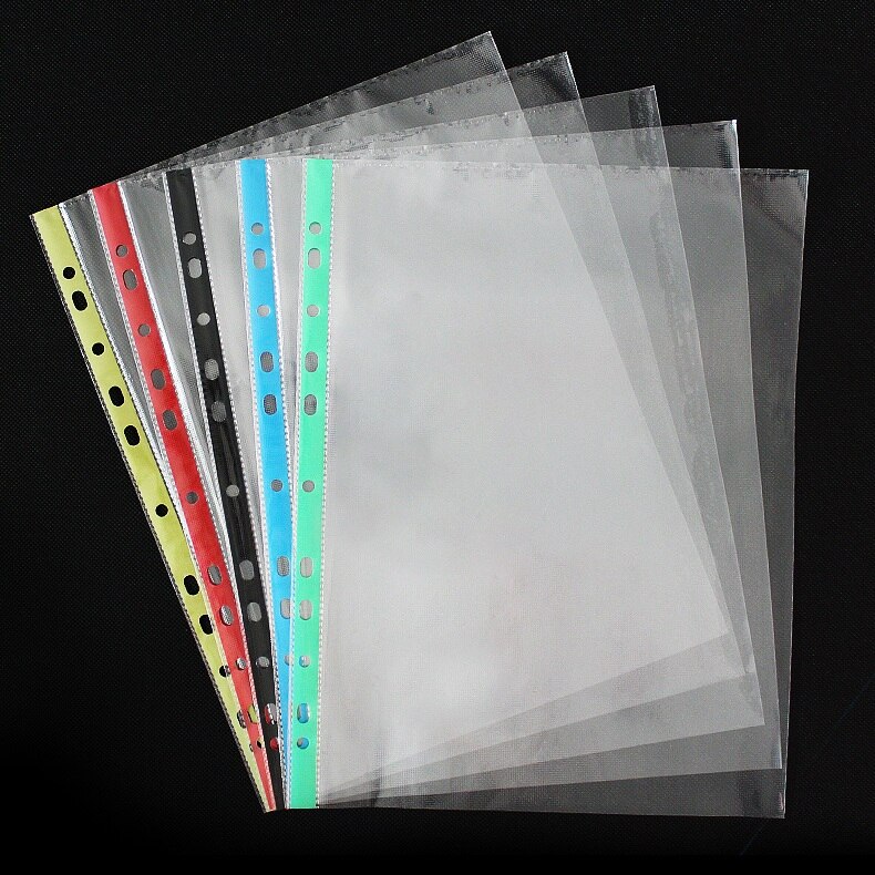 10Pc 11 Gaten A4 Presentatie Binder Verticale Best... – Grandado