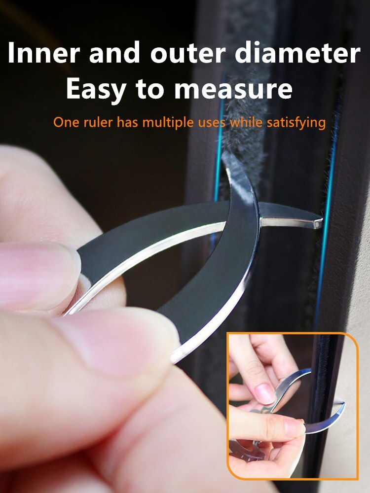 Feeler Gauge Stainless Steel Gap Thickness Wooden ... – Grandado