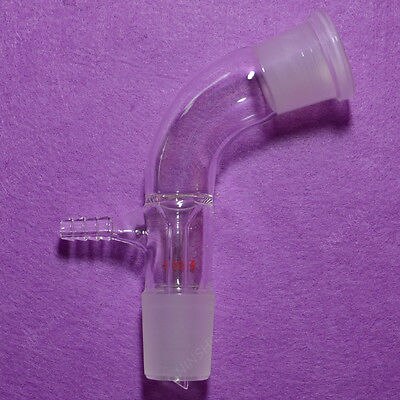 29/32,Glass Vacuum take-off Adapter,105 Bend,Boros... – Vicedeal