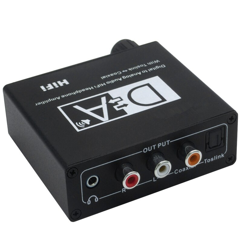 -DC 5V Power DAC Optical Coaxial Bi-Directional Sw... – Grandado