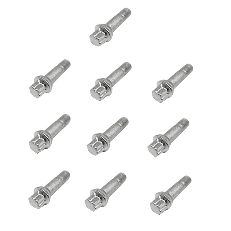 10Pcs Wheel Lug Bolts Nuts for Mercedes Benz W164 ... – Grandado