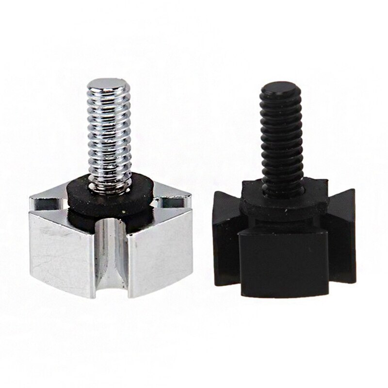 2Pcs 6 mm 1/4 Seat Quick Mount Nut Motorcycle Bolt... – Grandado