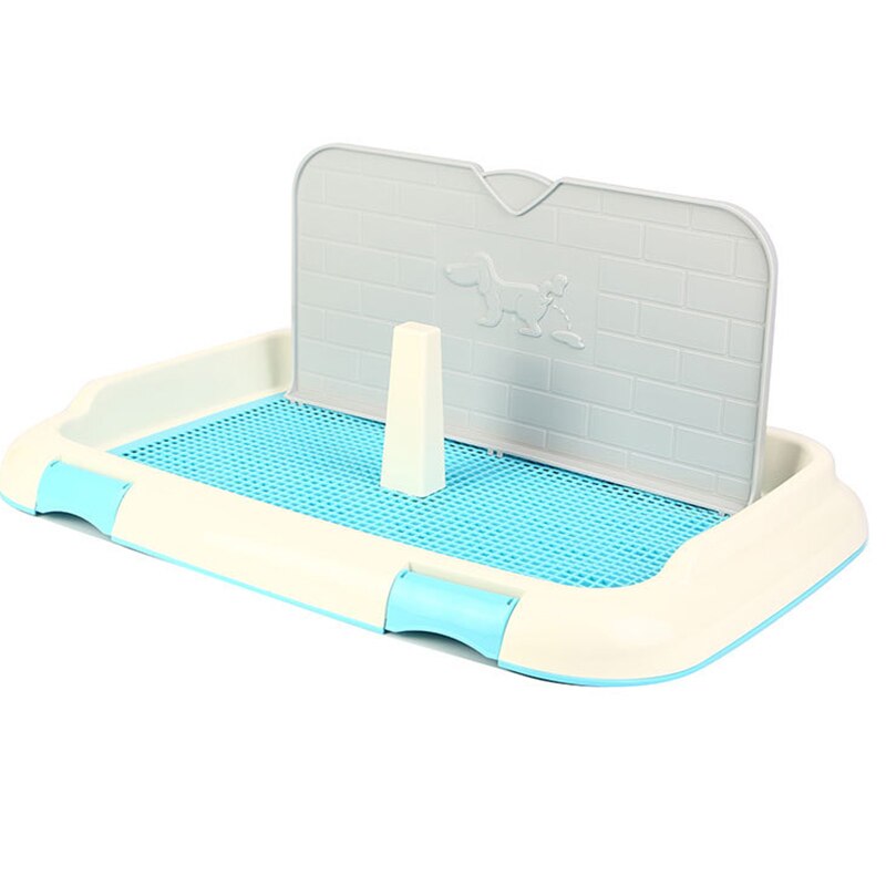Portable Pet Dog Cat Toilet Tray with Column Urina... – Grandado