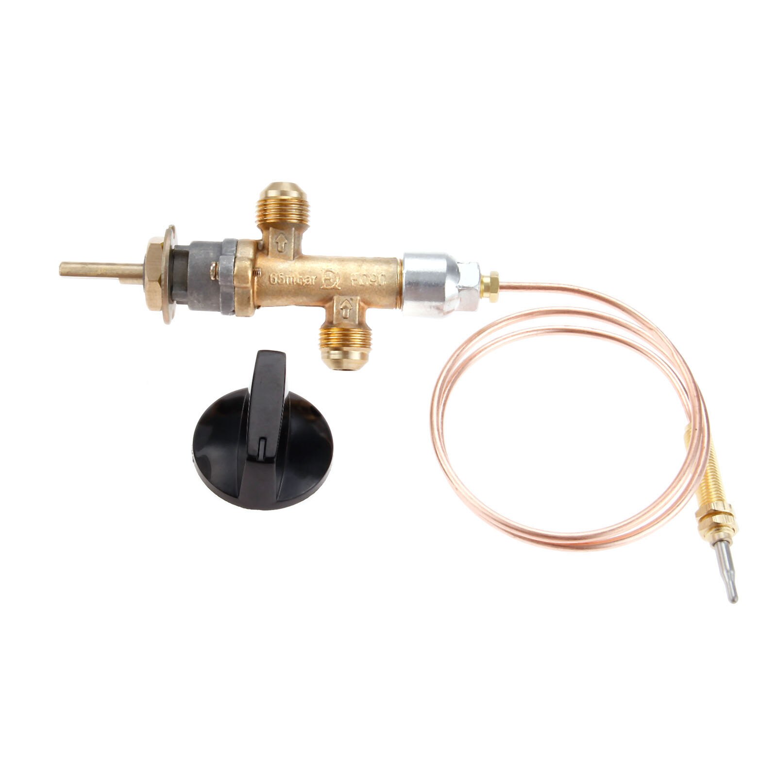 1kit Control Valve Thermocouple Knob Switch 600mm ... – Grandado