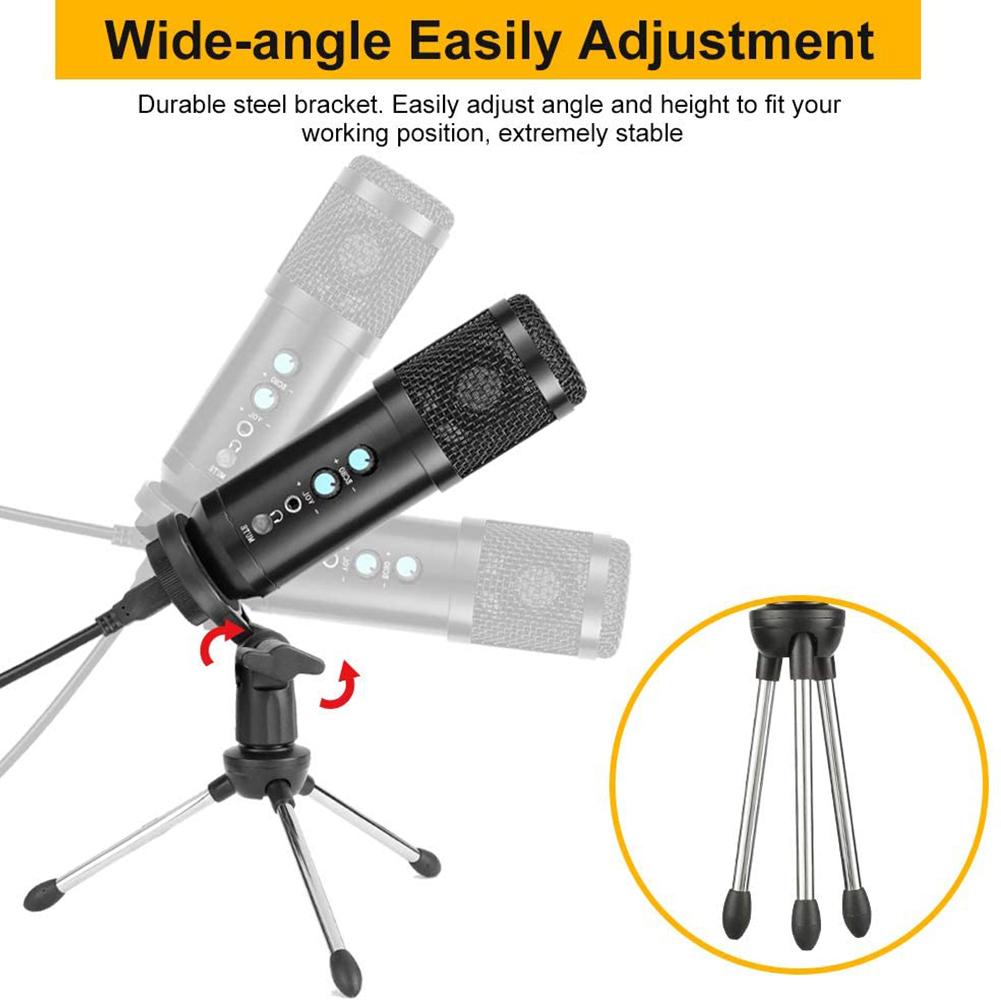 USB Microphone Set Smart Noise Reduction Computer ... – Grandado