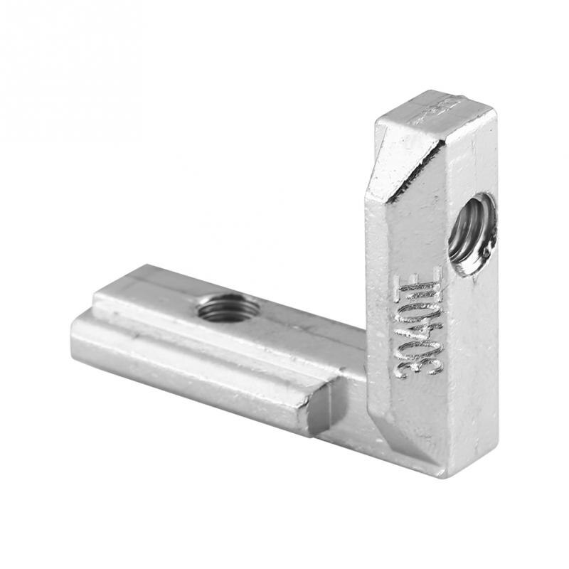 10pcs T Slot L-Shape Aluminum Interior Corner Conn... – Vicedeal