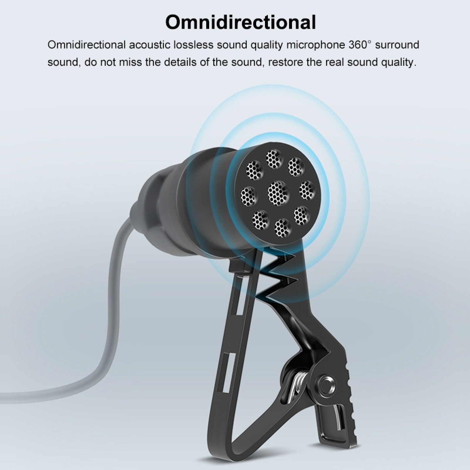 Puluz Usb Clip-On Wired Revers Mic Opname Microfoo... – Vicedeal