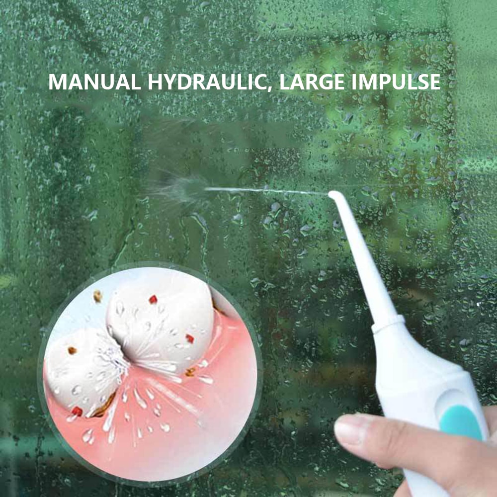 Portable Oral Irrigator Dental Hygiene Floss Denta... – Vicedeal