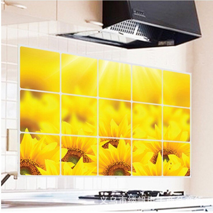 large high temperature aluminum foil stove tile an... – Grandado