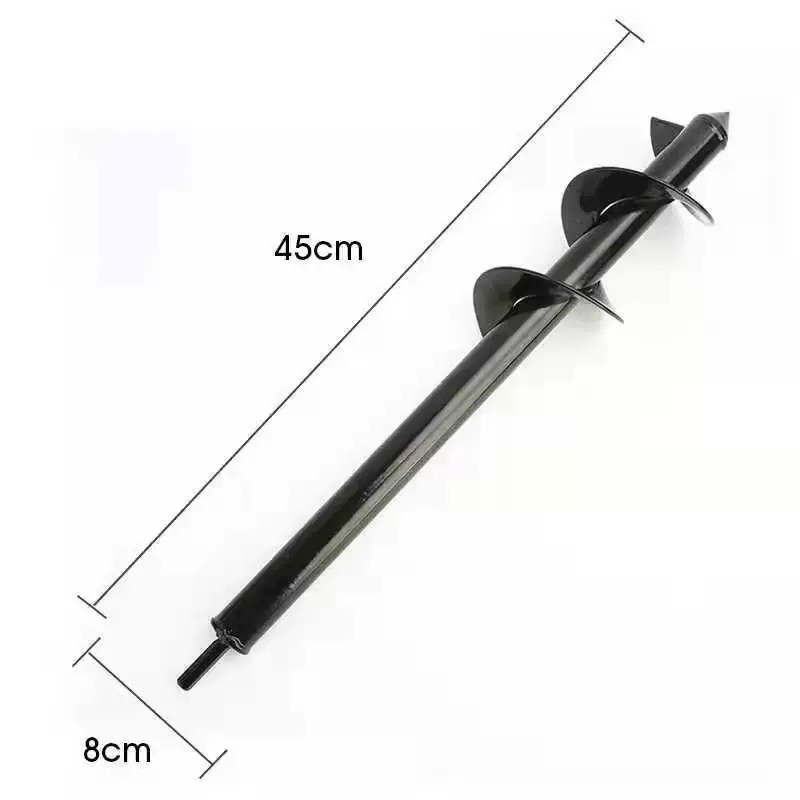 Metal Drill Bit Set Steel Gardening Tools Yard Spi... – Vicedeal