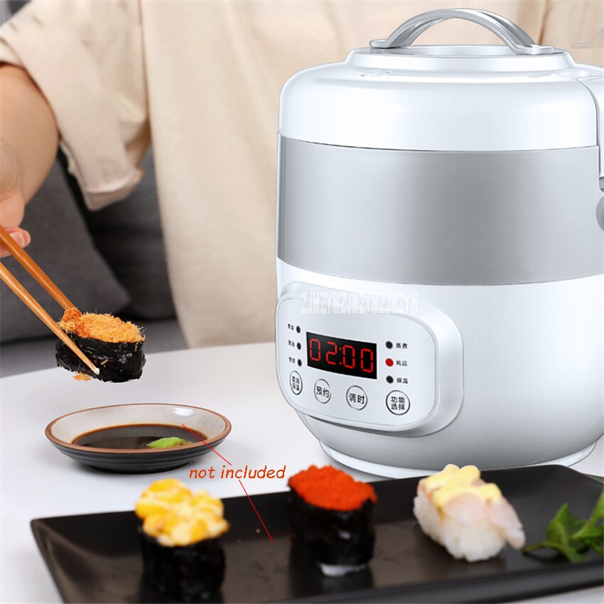 RFB-S16W Home Electric Rice Cooker Portable Mini R... – Grandado