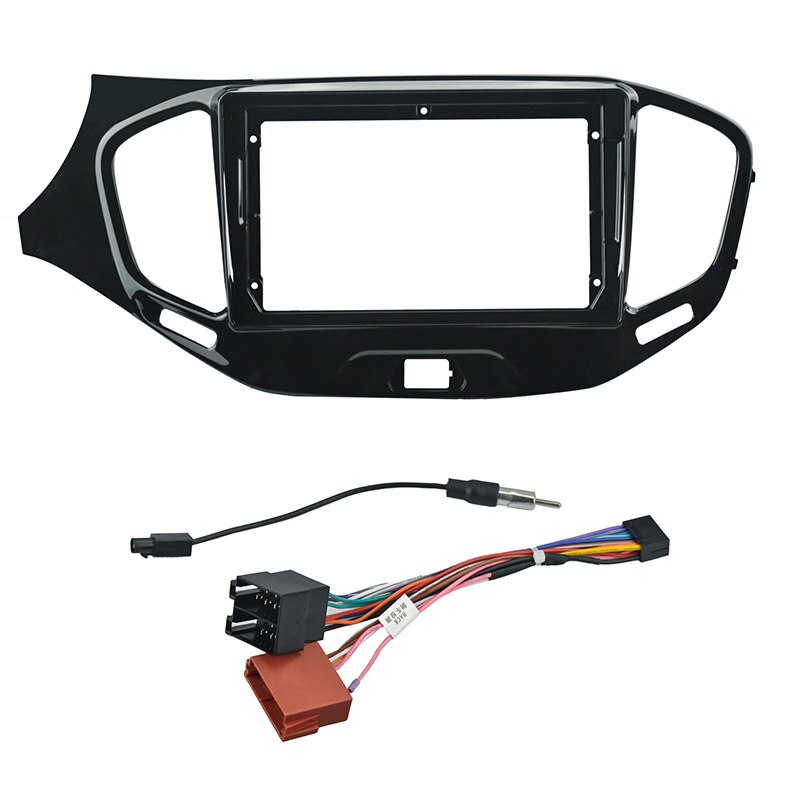 9 Inch Car Fascias For LADA VESTA One/ Double Din ... – Grandado
