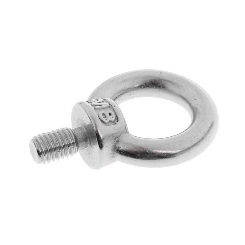 Heavy Duty Stainless Steel Lifting Eye Bolt M6 M8 ... – Vicedeal