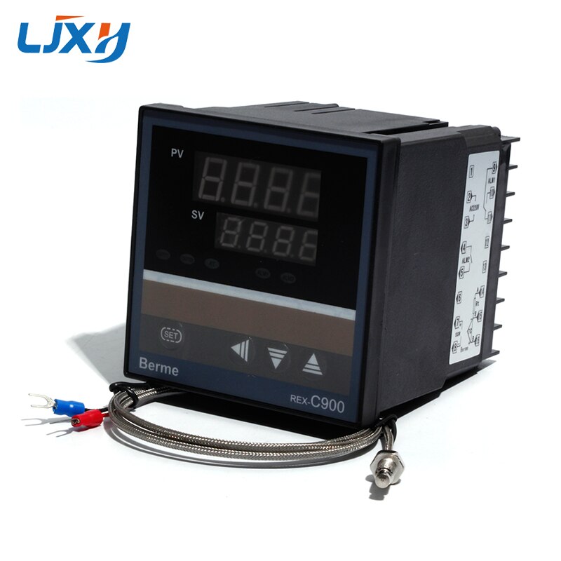 Ljxh Pid Temperature Controller Rex C900 Universal Grandado 