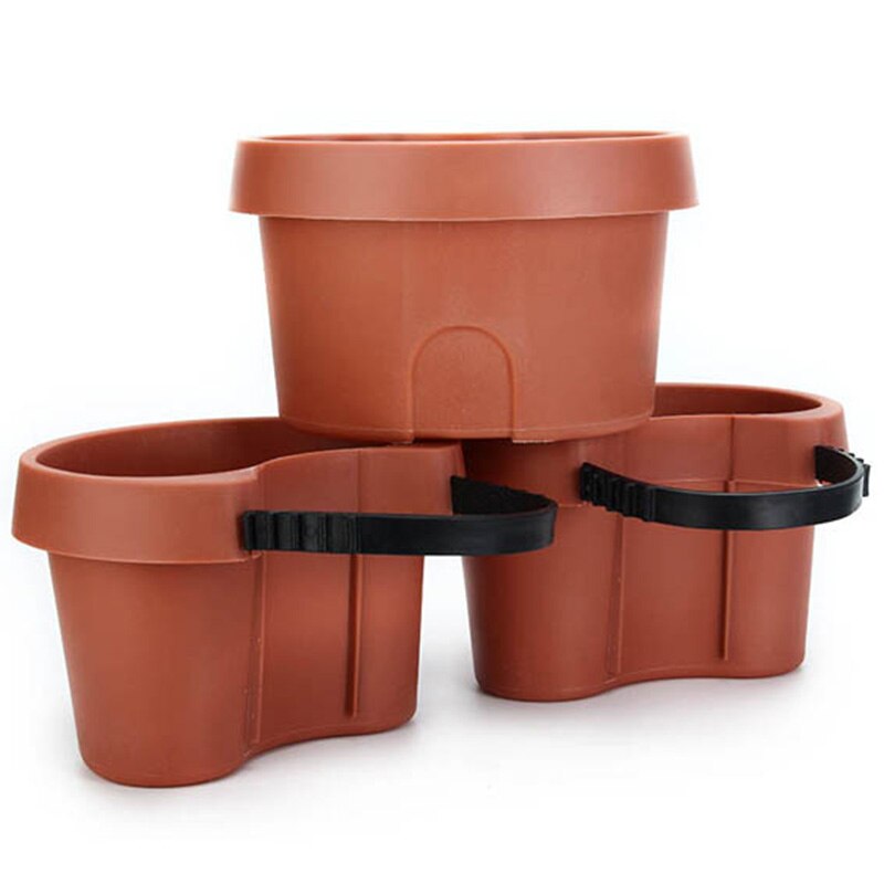 3 Stk/partij Unieke Goot Downspout Tuin Bloempot A... – Vicedeal