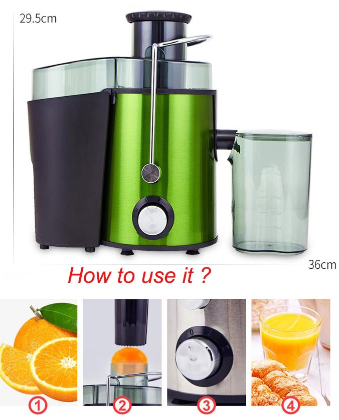 juicer kitchen Juice Extractor Electric Juicer Hou... – Grandado