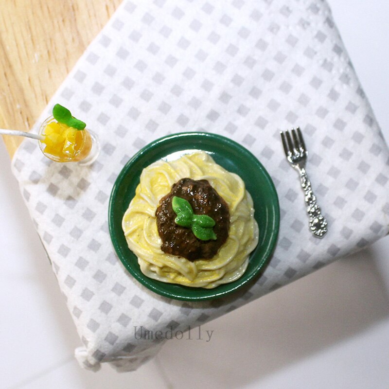 1PCS 1/12 Scale Dollhouse Miniature Spaghetti Dish... – Grandado