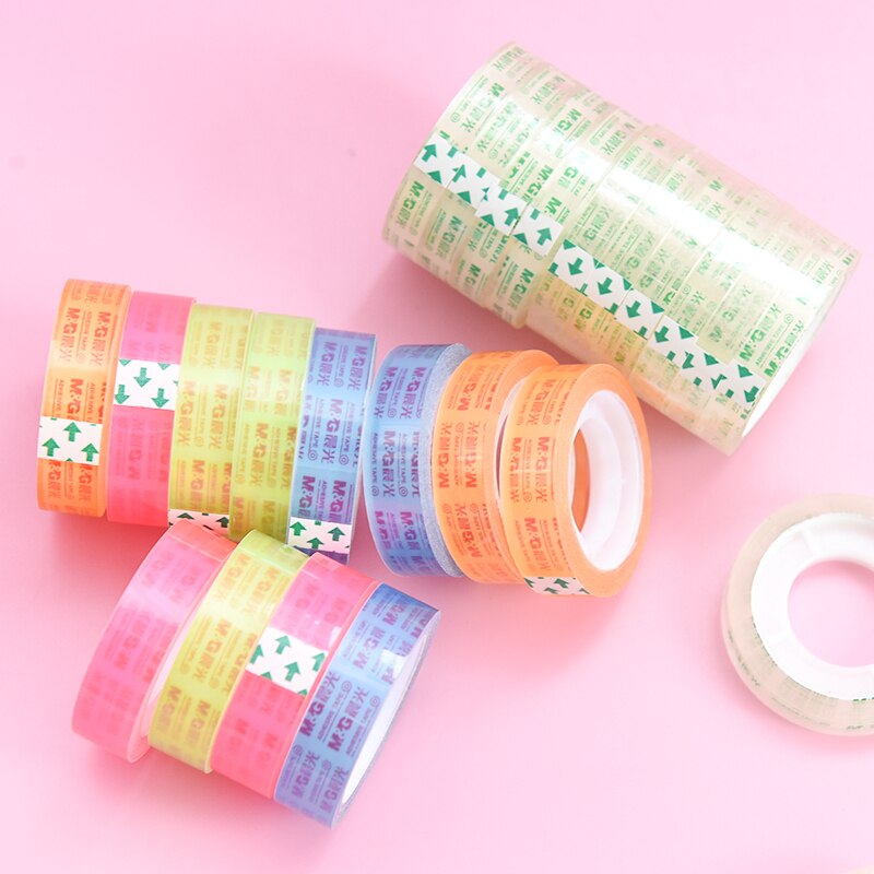 12pcs/lot M&G Stationery Tape Small Block Glue... – Grandado