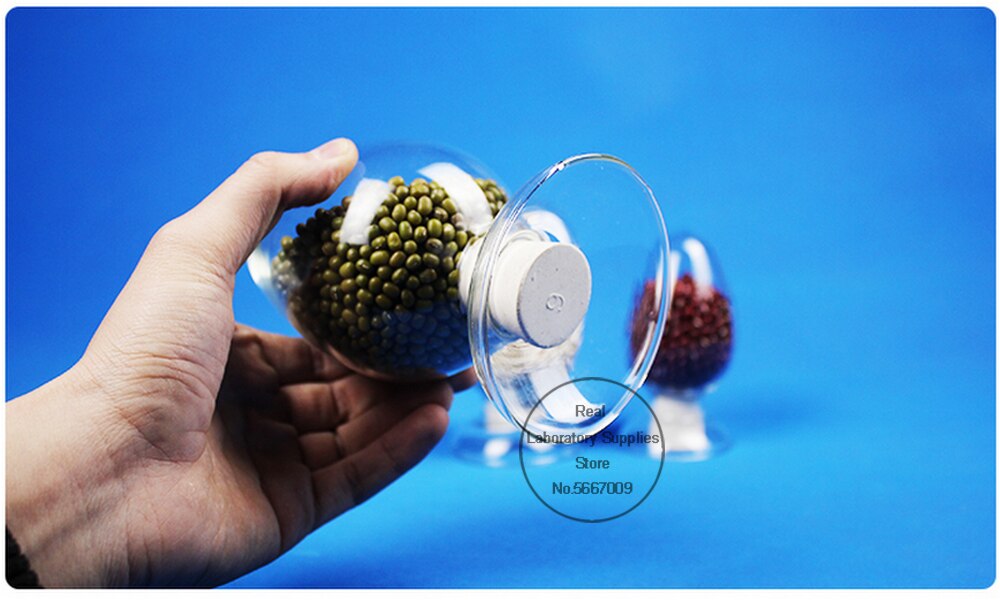 1pcs 125ml 250ml 500ml Lab Conical sample glass bo... – Grandado