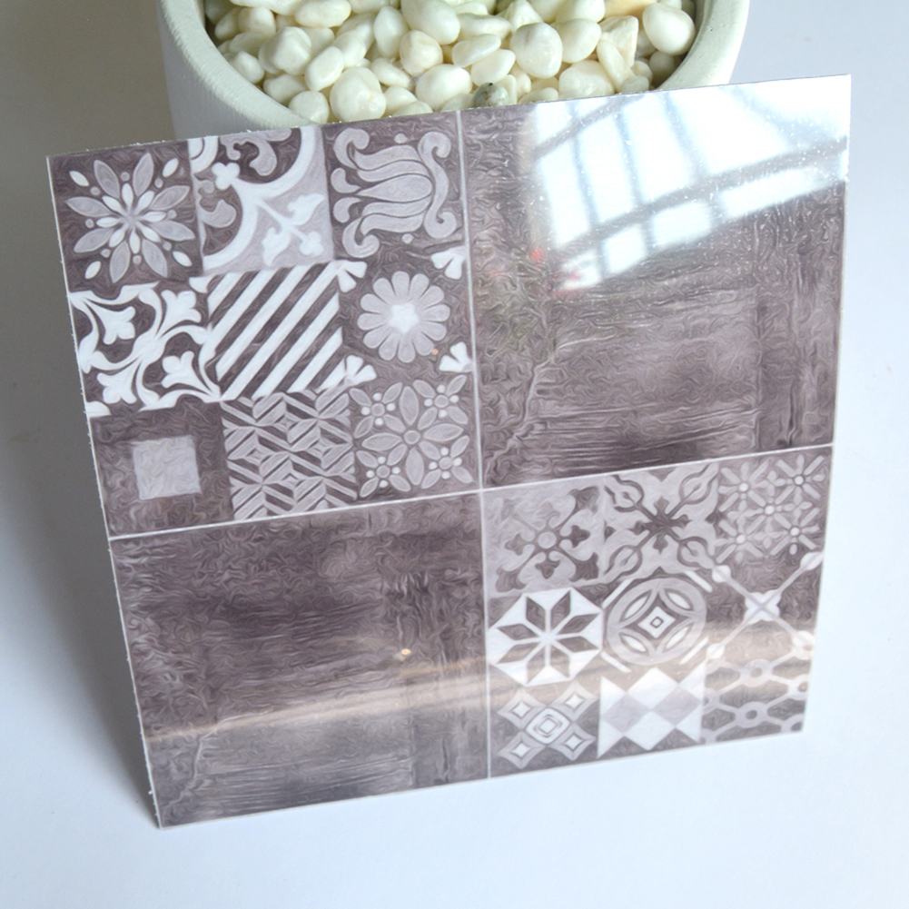 20pcs/set Retro Pattern Floor Tiles Wall Stickers ... – Grandado