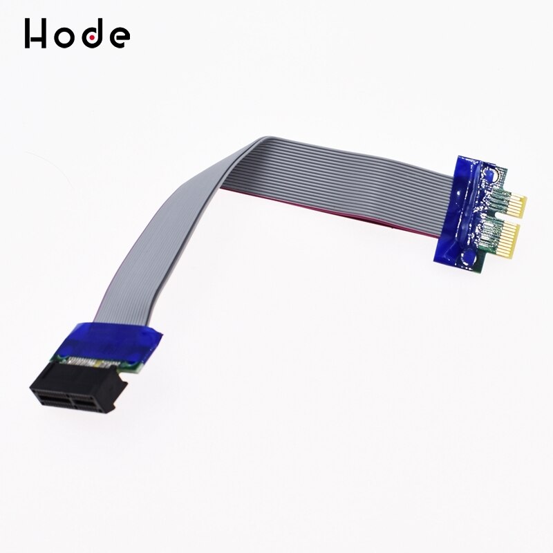 PC PCIE 1X 4X 8X 16X Pro Riser Card Ribbon DURABLE... – Grandado