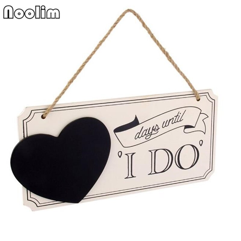 Wooden Rectangular Wedding Direction Signs Wedding... – Vicedeal