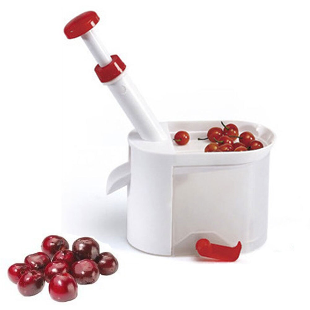 With Container Cherry Pitter Practical Fruit Tool ... – Grandado